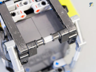 Lego Technic 42037 Formula Off-Roader RC mod – detailed images ...