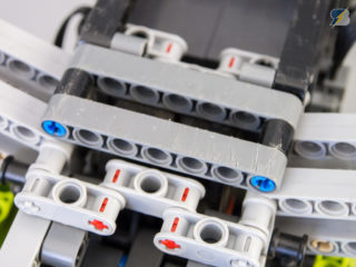 Lego Technic 42037 Formula Off-Roader RC mod – detailed images ...