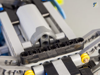 Lego Technic 42037 Formula Off-Roader RC mod – detailed images ...