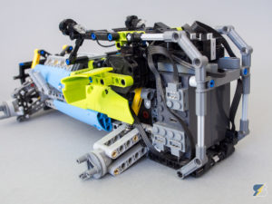 Lego Technic 42037 Formula Off-Roader RC mod – detailed images ...