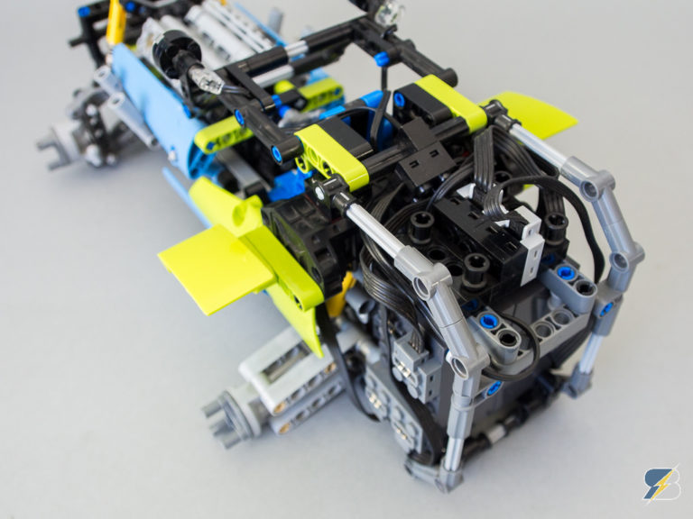 Lego Technic 42037 Formula Off-Roader RC mod – detailed images ...