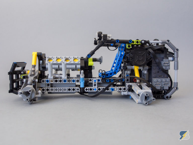 Lego Technic 42037 Formula Off-Roader RC mod – detailed images ...