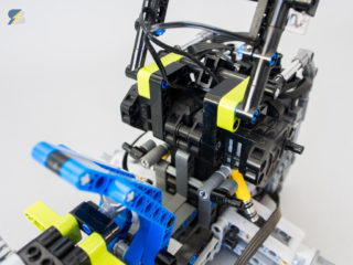 Lego Technic 42037 Formula Off-Roader RC mod – detailed images ...