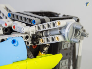 Lego Technic 42037 Formula Off-Roader RC mod – detailed images ...