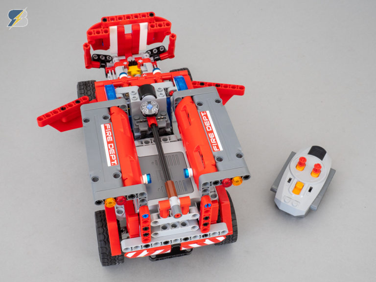 LEGO Technic 42075 First Responder RC mod – RacingBrick