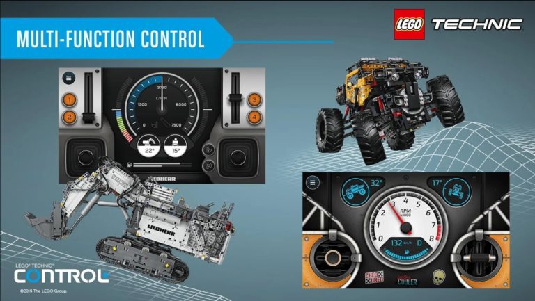 Control+ app updated! – RacingBrick