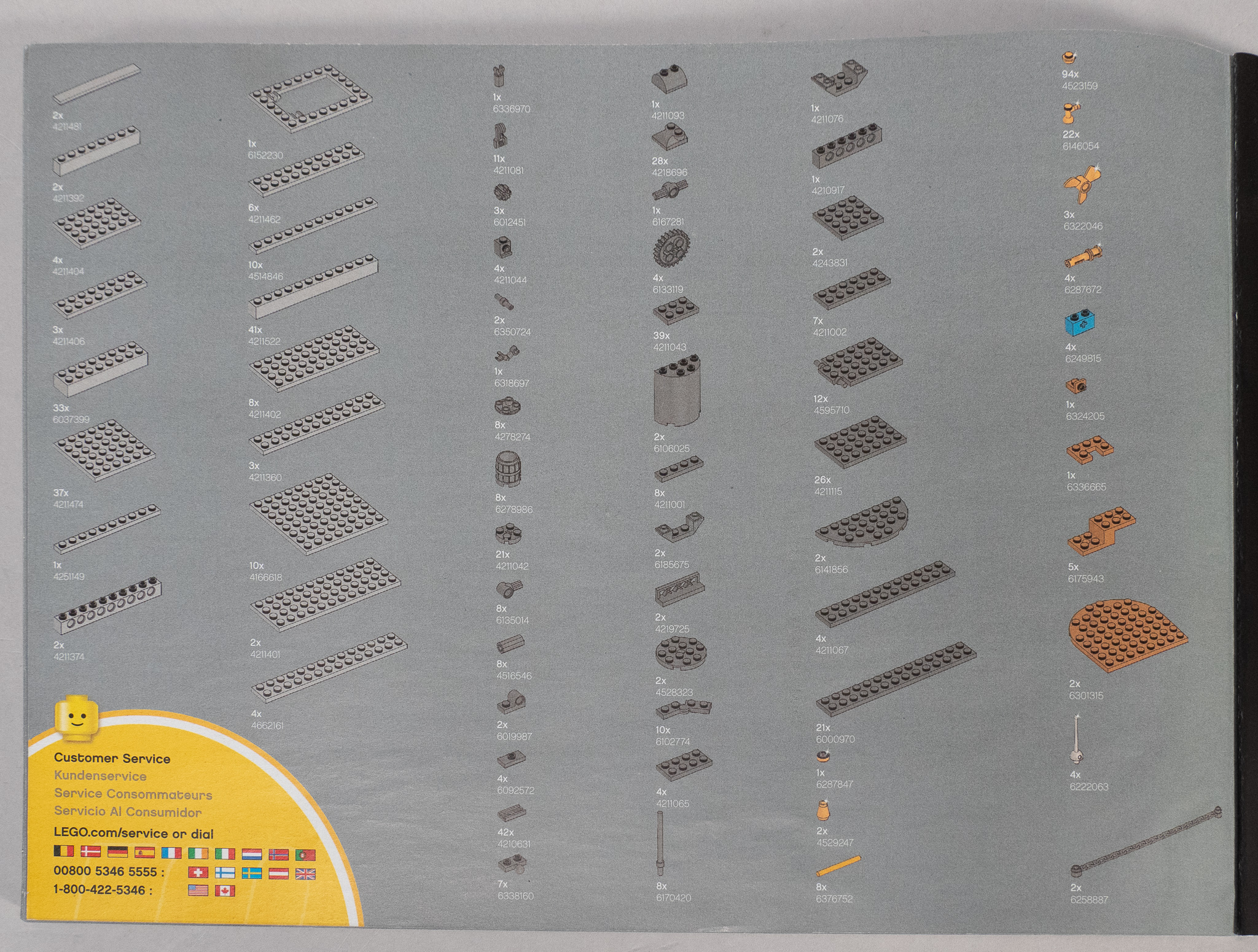 LEGO 10294 Titanic – all details of one of the largest LEGO sets ever ...