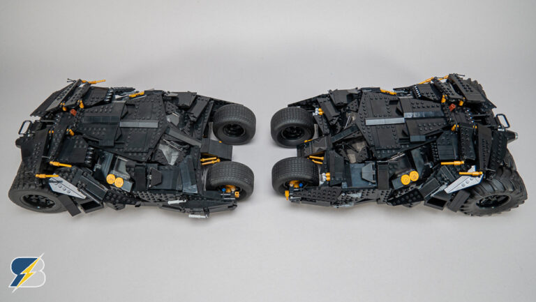 LEGO Tumbler Battle – 76023 (old) vs 76240 (new) & 76239 (minifig scale ...