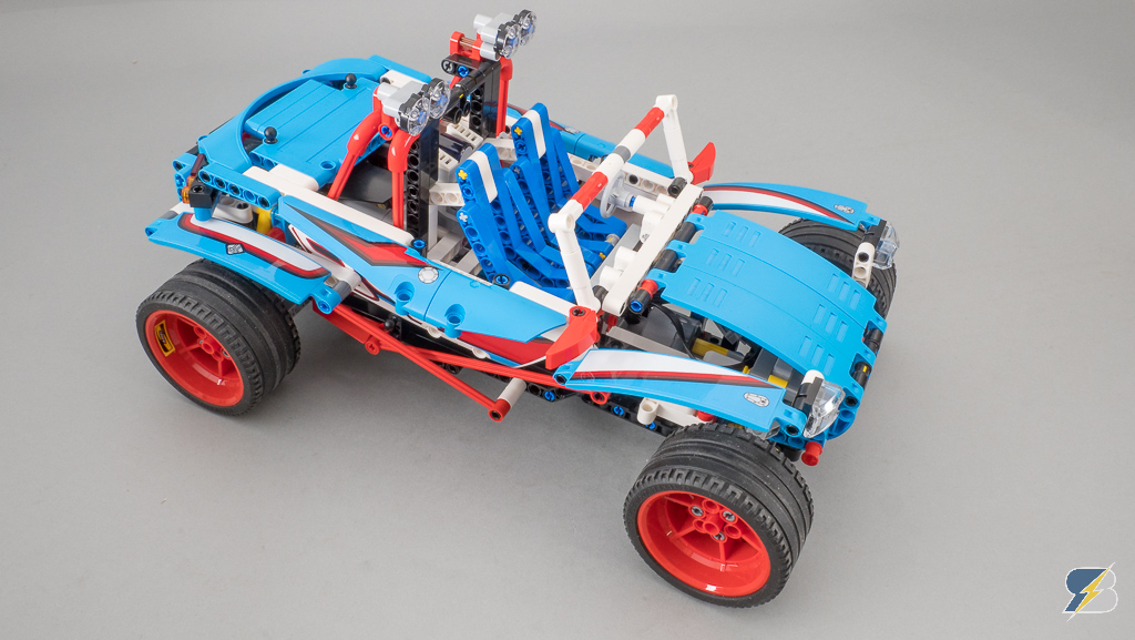 LEGO® Technic 42077 Buggy B-model Power Functions building instructions ...